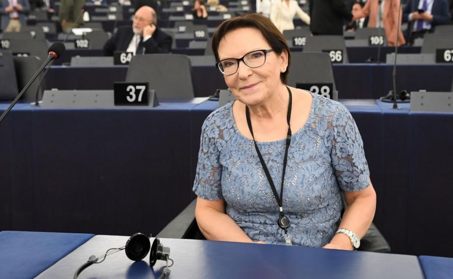 Ewa Kopacz wiceszefową europarlamentu. Porażka Zdzisława Krasnodębskiego - Świat - Najnowsze ...